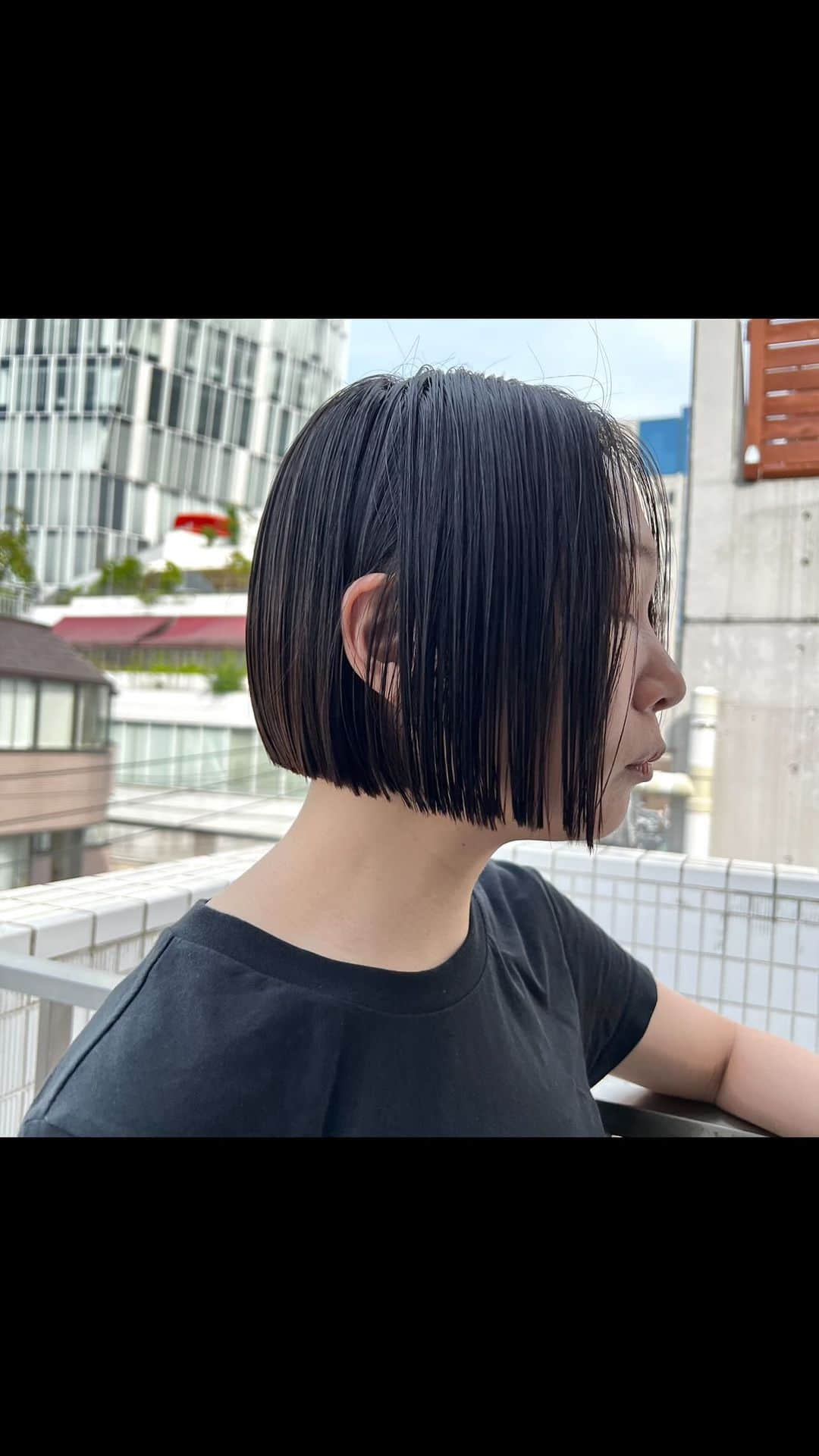 NOBU/渋谷店さんのインスタグラム動画 - (NOBU/渋谷店Instagram)「#ミニボブ cut . . @panasonic_beauty バリカン . . NOBU ...