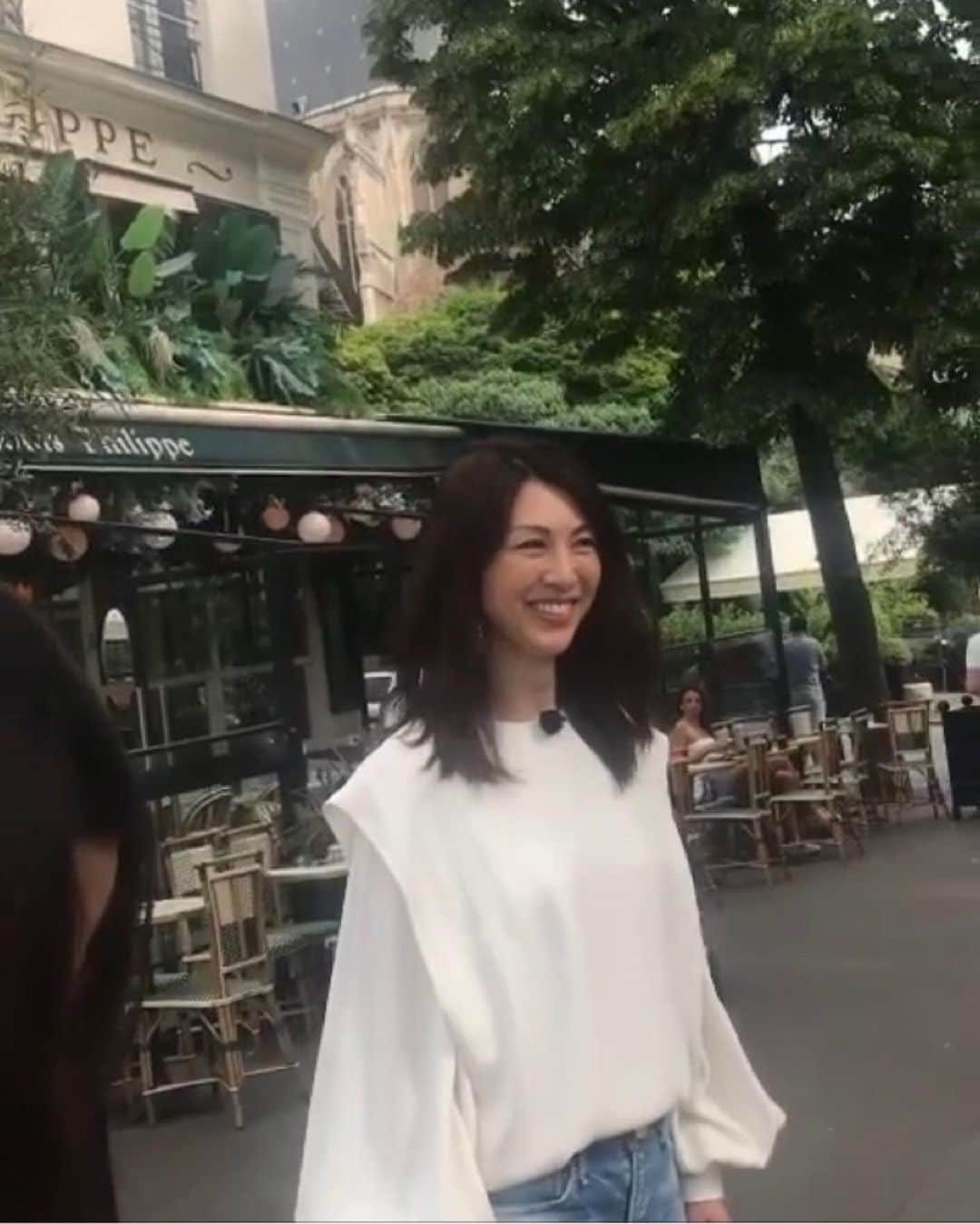 雨宮塔子さんのインスタグラム写真 - (雨宮塔子Instagram)「土曜日にパリ中継をご覧くださったみなさま、ご視聴ありがとうございました🙇 ...