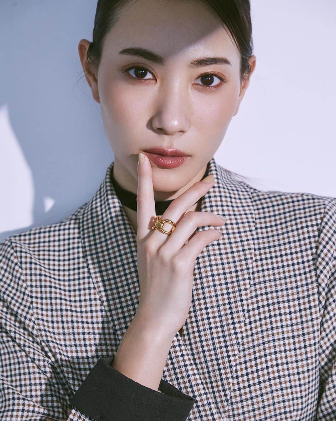 横川莉那さんのインスタグラム写真 - (横川莉那Instagram)「. 🪐 photo @nara__yee hair make @saya ...