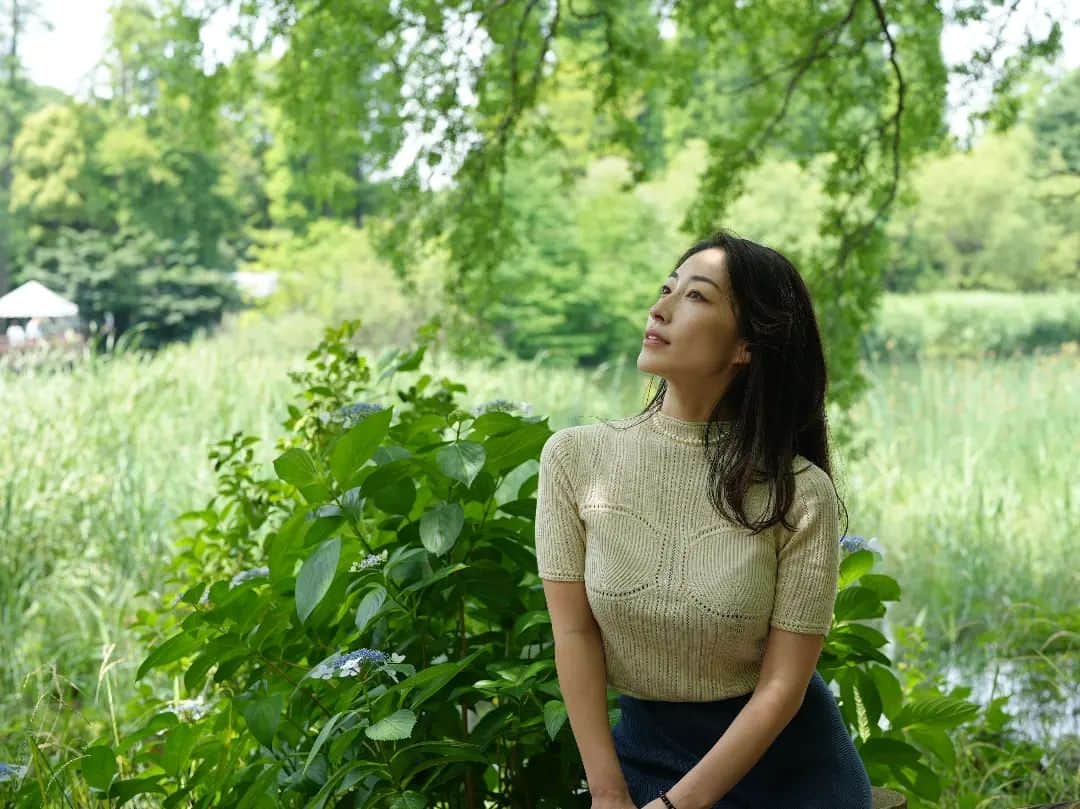 佐藤寛子さんのインスタグラム写真 - (佐藤寛子Instagram)「2023.6 hiroko sato photo session first time #photo # ...