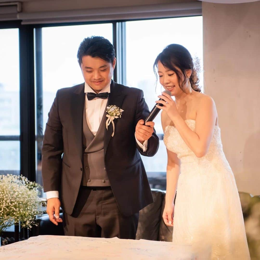 NEO FLAG.〜未来へ繋げる、繋がるWedding〜さんのインスタグラム写真 - (NEO FLAG.〜未来へ繋げる、繋がるWedding〜Instagram)「* "signal-始まり ...