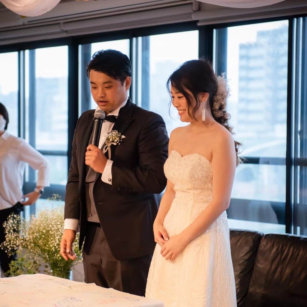 NEO FLAG.〜未来へ繋げる、繋がるWedding〜さんのインスタグラム写真 - (NEO FLAG.〜未来へ繋げる、繋がるWedding〜Instagram)「* "signal-始まり ...