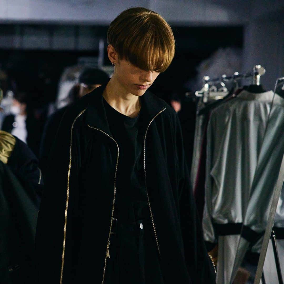 李燦雨さんのインスタグラム写真 - (李燦雨Instagram)「ACUOD by CHANU 23A/W COLLECTION LOOKBOOKの撮影の風景③ photographed ...
