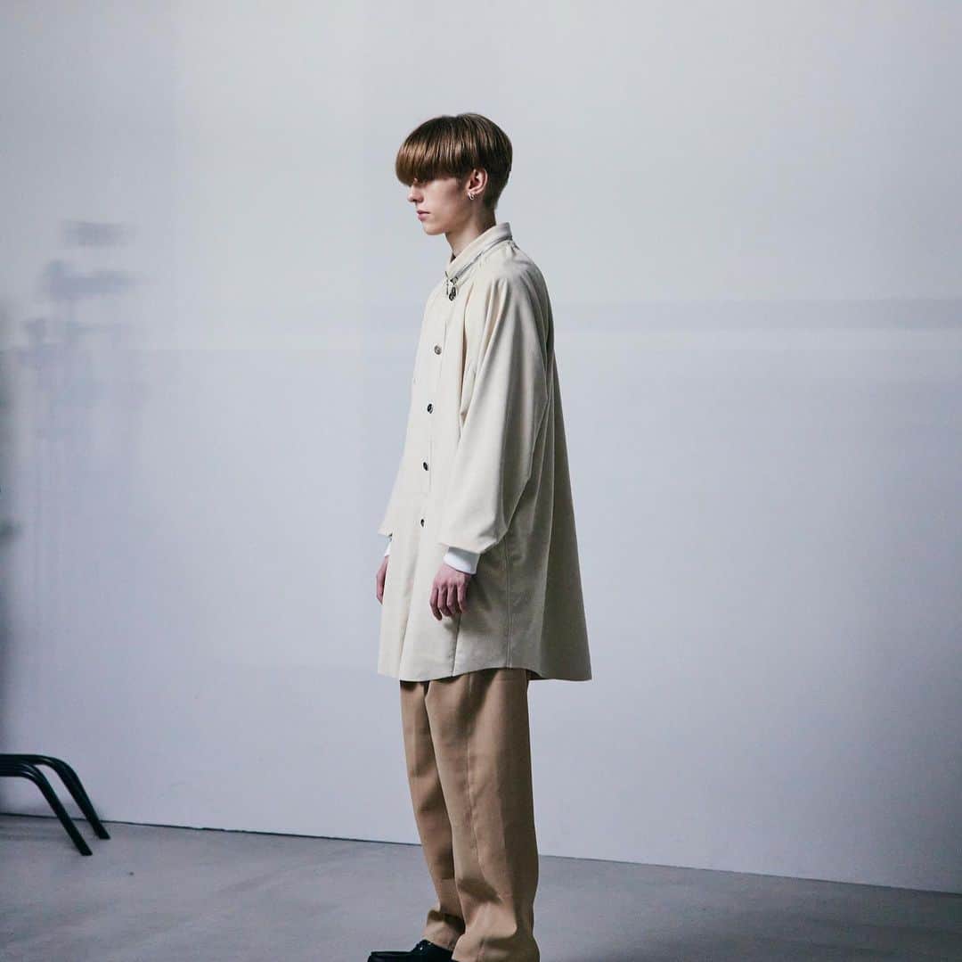 李燦雨さんのインスタグラム写真 - (李燦雨Instagram)「ACUOD by CHANU 23A/W COLLECTION LOOKBOOKの撮影の風景③ photographed ...