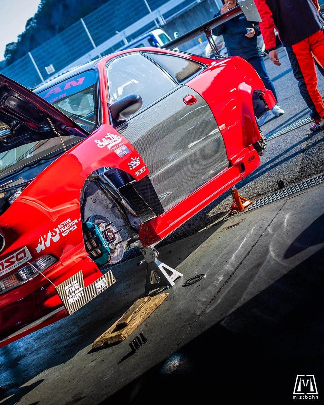 mistbahnさんのインスタグラム写真 - (mistbahnInstagram)「_ ASLAN Honda DC2 Integra ...