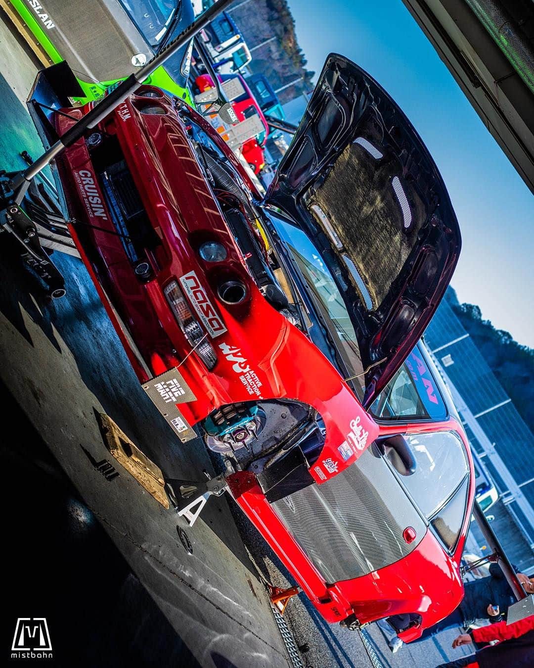 mistbahnさんのインスタグラム写真 - (mistbahnInstagram)「_ ASLAN Honda DC2 Integra ...