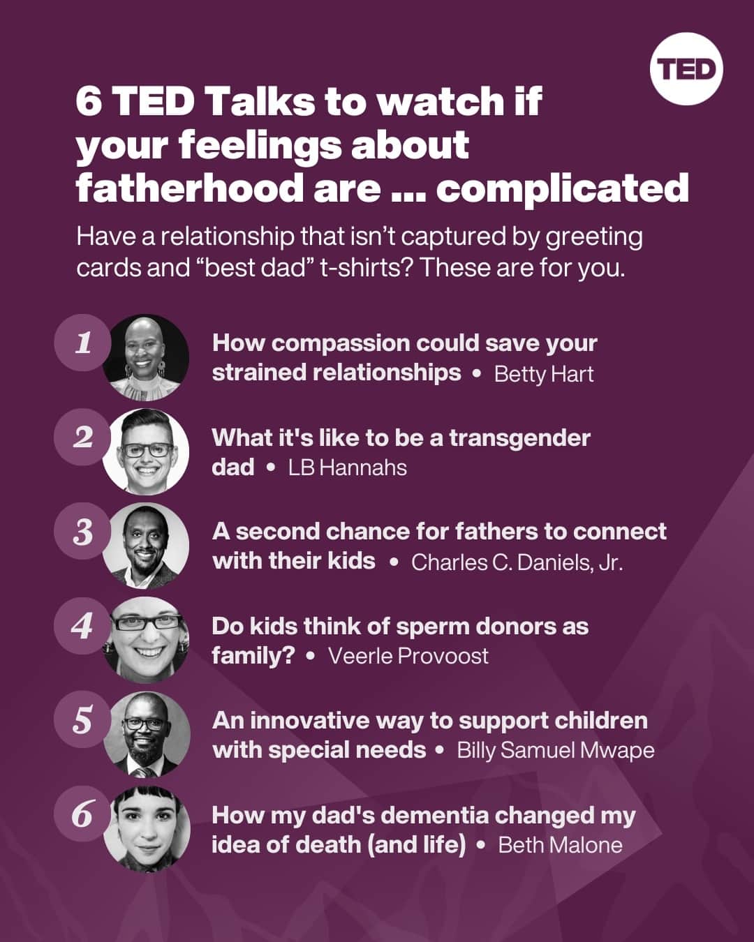 TED Talksさんのインスタグラム写真 - (TED TalksInstagram)「Have a strained ...