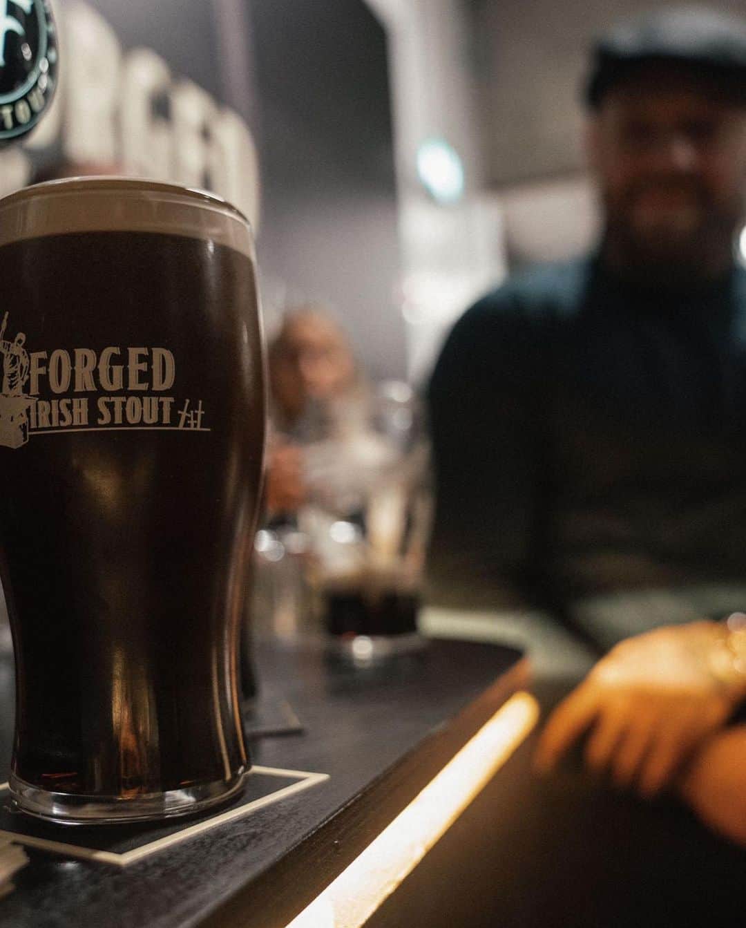 コナー・マクレガーさんのインスタグラム写真 - (コナー・マクレガーInstagram)「Forged Irish Stout ☘️ ...