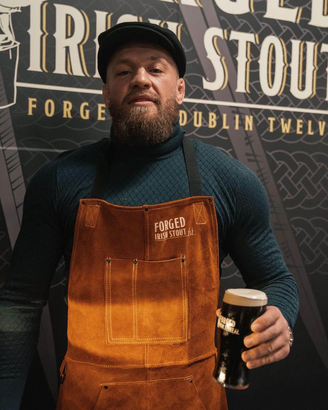コナー・マクレガーさんのインスタグラム写真 - (コナー・マクレガーInstagram)「Forged Irish Stout ☘️ ...