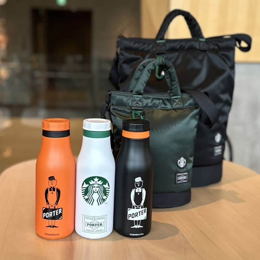 UOMOさんのインスタグラム写真 - (UOMOInstagram)「「スターバックス × ポーター」が6月21日(水)発売。 即完売必至のバッグとボトルを全部見てきた！ スターバックスと ...