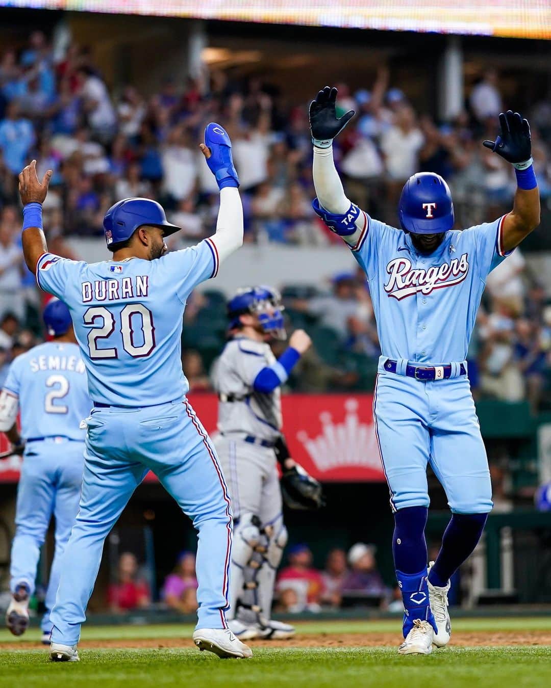 テキサス・レンジャーズさんのインスタグラム写真 - (テキサス・レンジャーズInstagram)「Sunday Slugfest 💪」6月19 ...