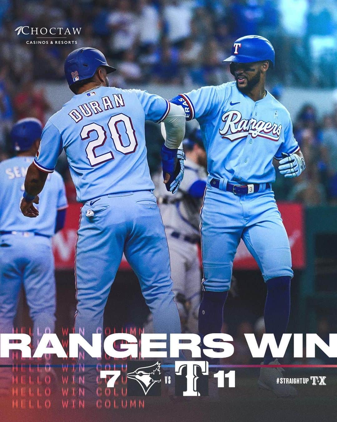 テキサス・レンジャーズさんのインスタグラム写真 - (テキサス・レンジャーズInstagram)「Sunday Slugfest 💪」6月19 ...