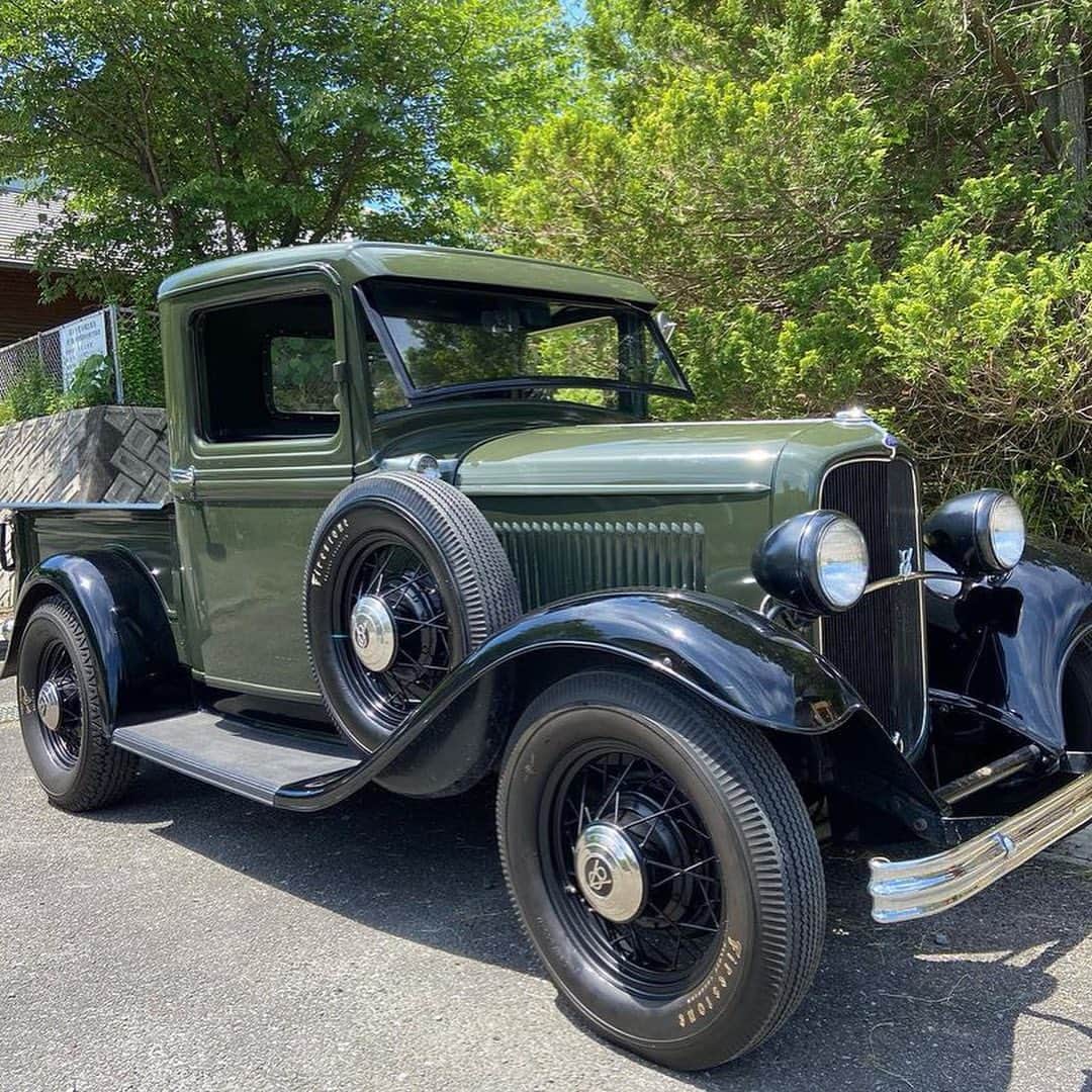 世田谷ベースさんのインスタグラム写真 - (世田谷ベースInstagram)「#1932年のford pickupになります！ この車両は ...