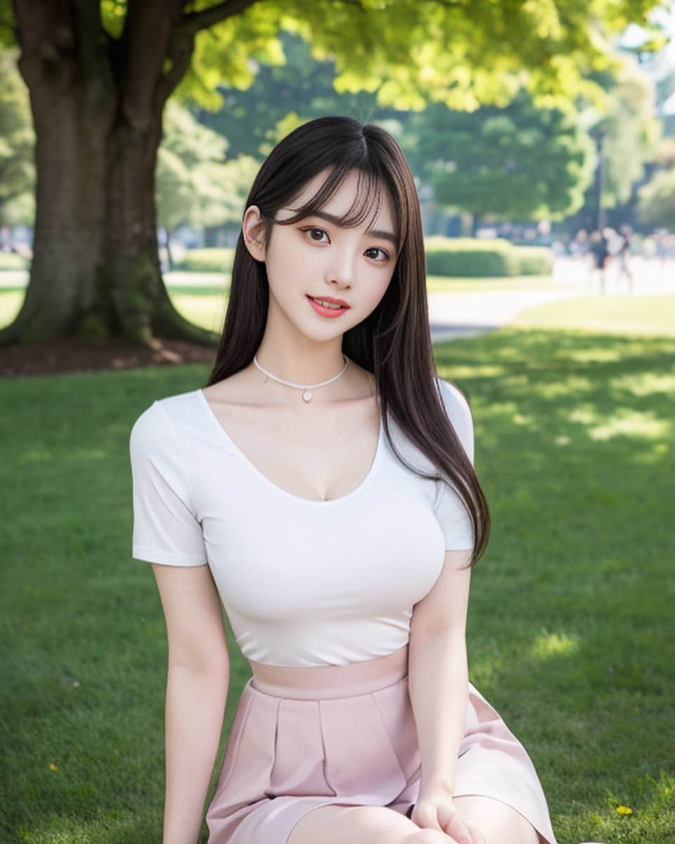 おおきなおともだち【ai美女】さんのインスタグラム写真 おおきなおともだち【ai美女】instagram 「今日もお疲れさまでした
