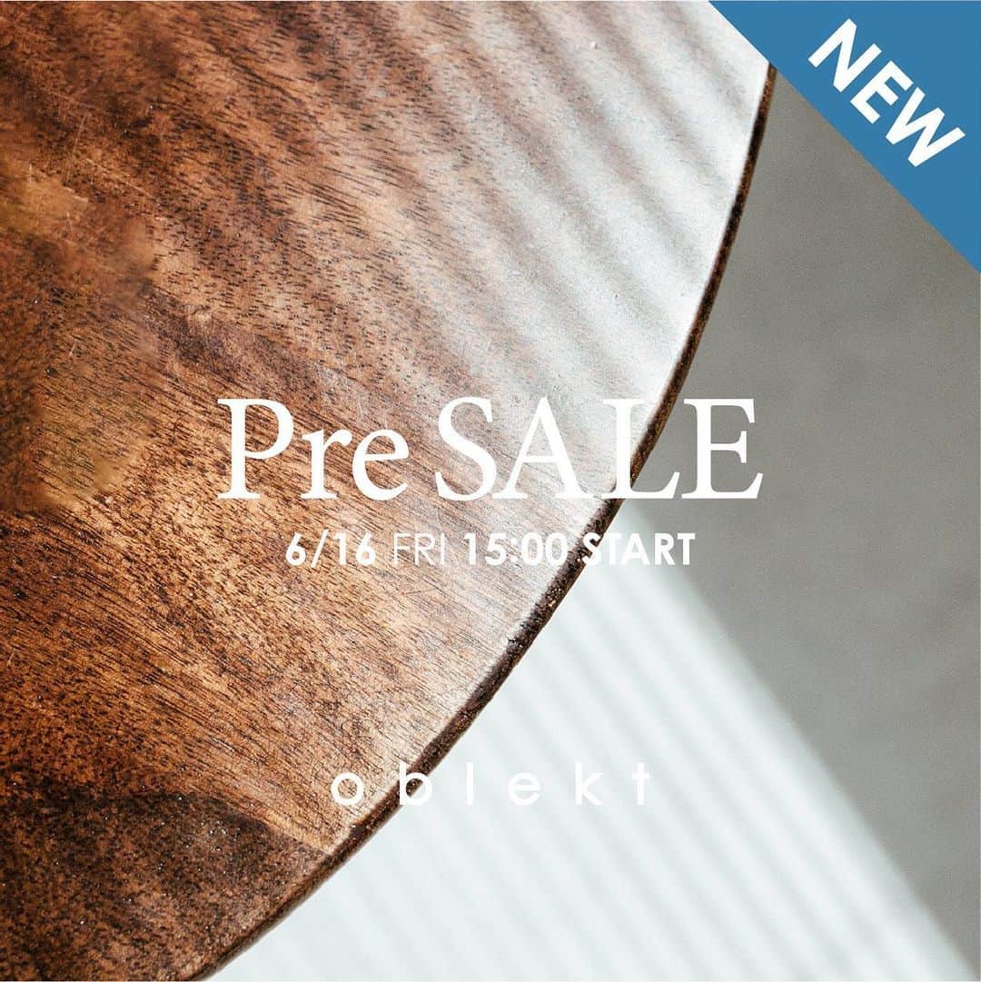 オブレクトさんのインスタグラム写真 - (オブレクトInstagram)「oblekt PreSALE 開催中！ oblekt ALL ...