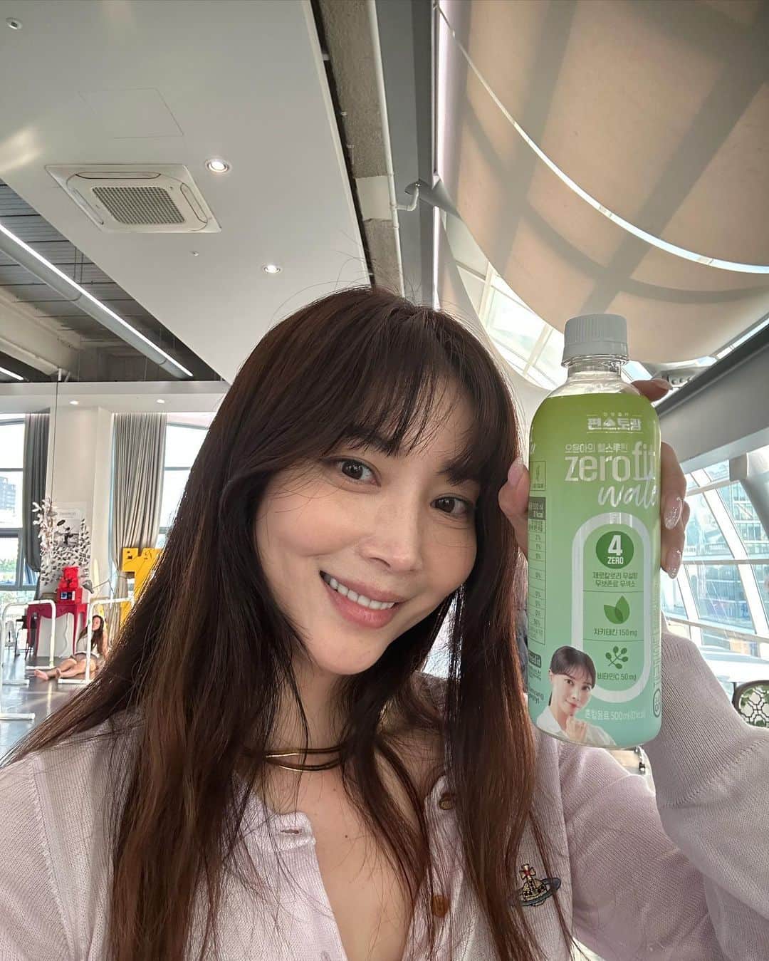 オ・ユナさんのインスタグラム写真 - (オ・ユナInstagram)「ㅎㅎ 오~ 생각보다 너~무 맛있어서 ~ 내가 중독됨💦💦 #편스토랑 ...