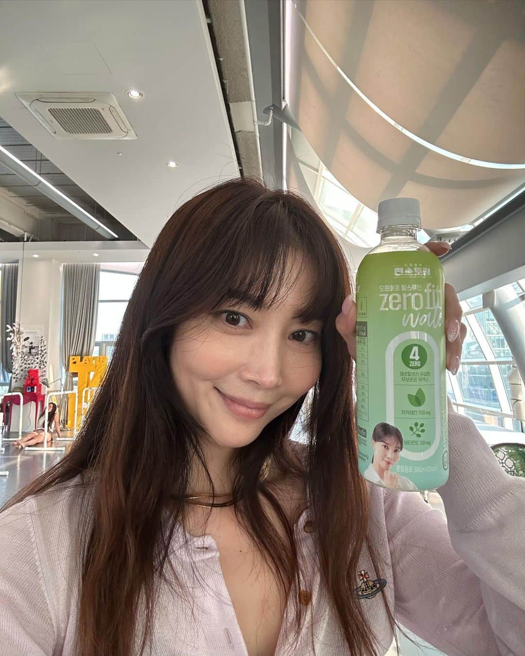 オ・ユナさんのインスタグラム写真 - (オ・ユナInstagram)「ㅎㅎ 오~ 생각보다 너~무 맛있어서 ~ 내가 중독됨💦💦 #편스토랑 ...
