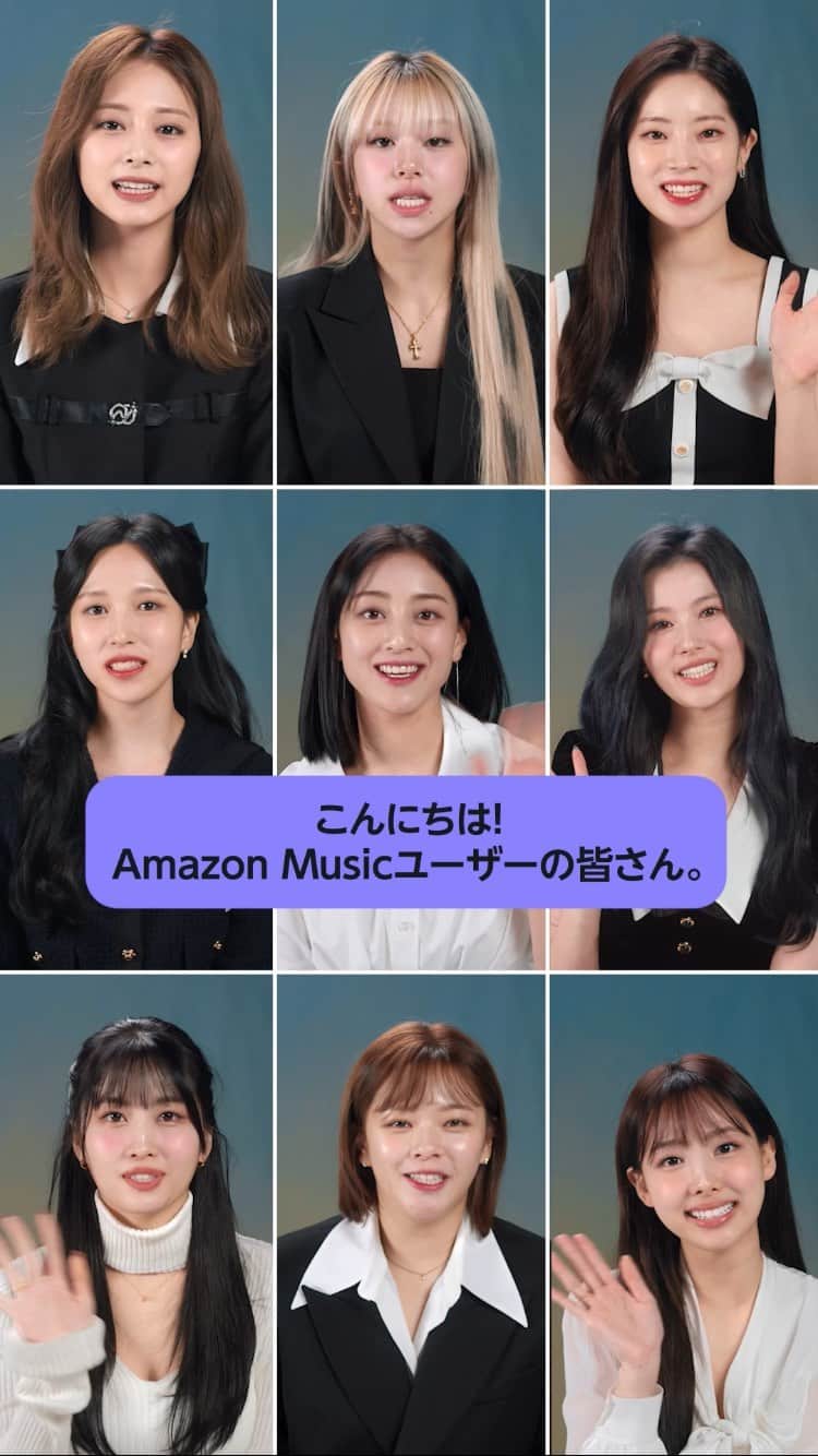 TWICE JAPANさんのインスタグラム動画 - (TWICE JAPANInstagram)「TWICEからONCEの皆様に特別プレゼント ...