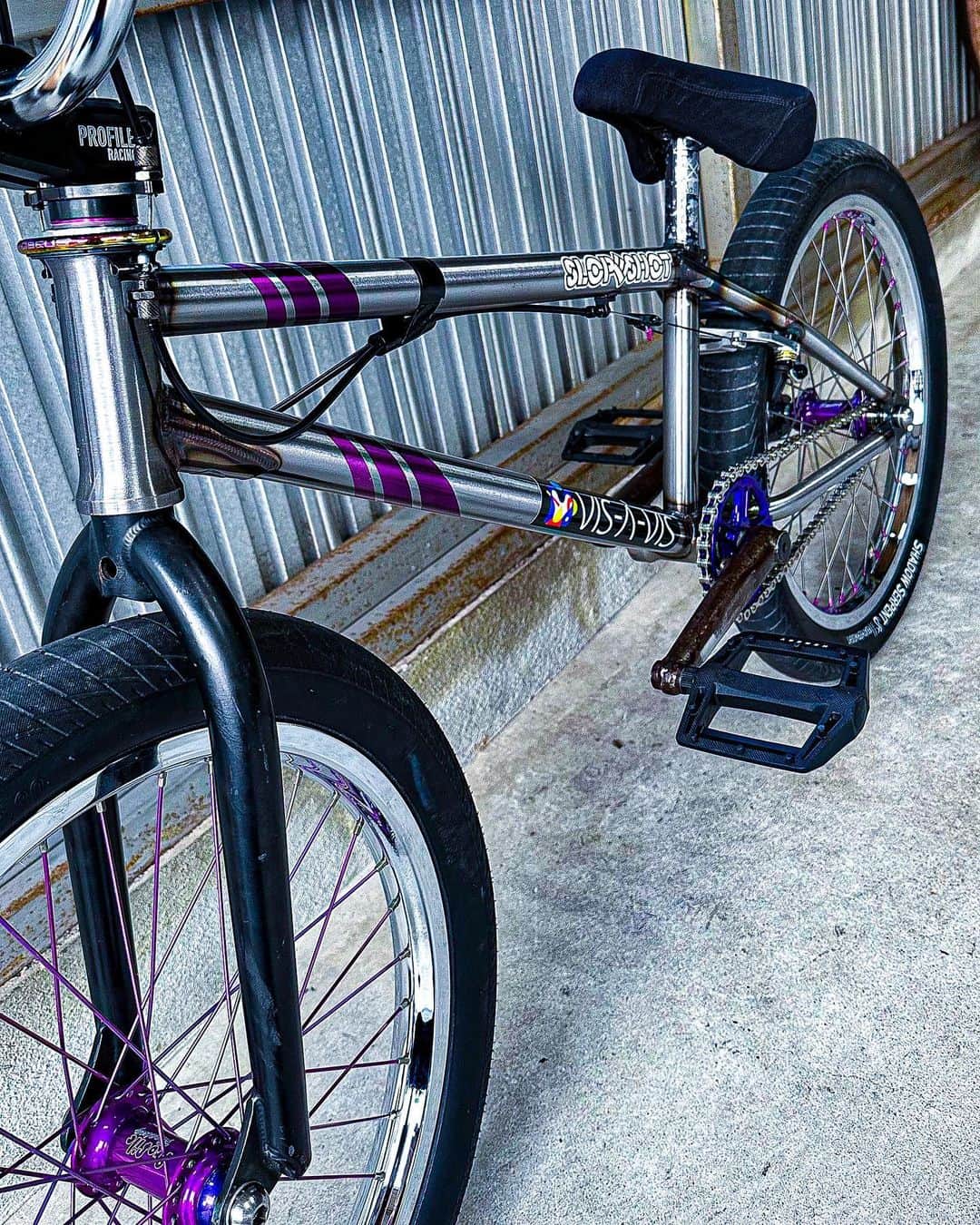 大池水杜さんのインスタグラム写真 - (大池水杜Instagram)「My New💜💜💜 SUBROSA Flight frame TT20 ...