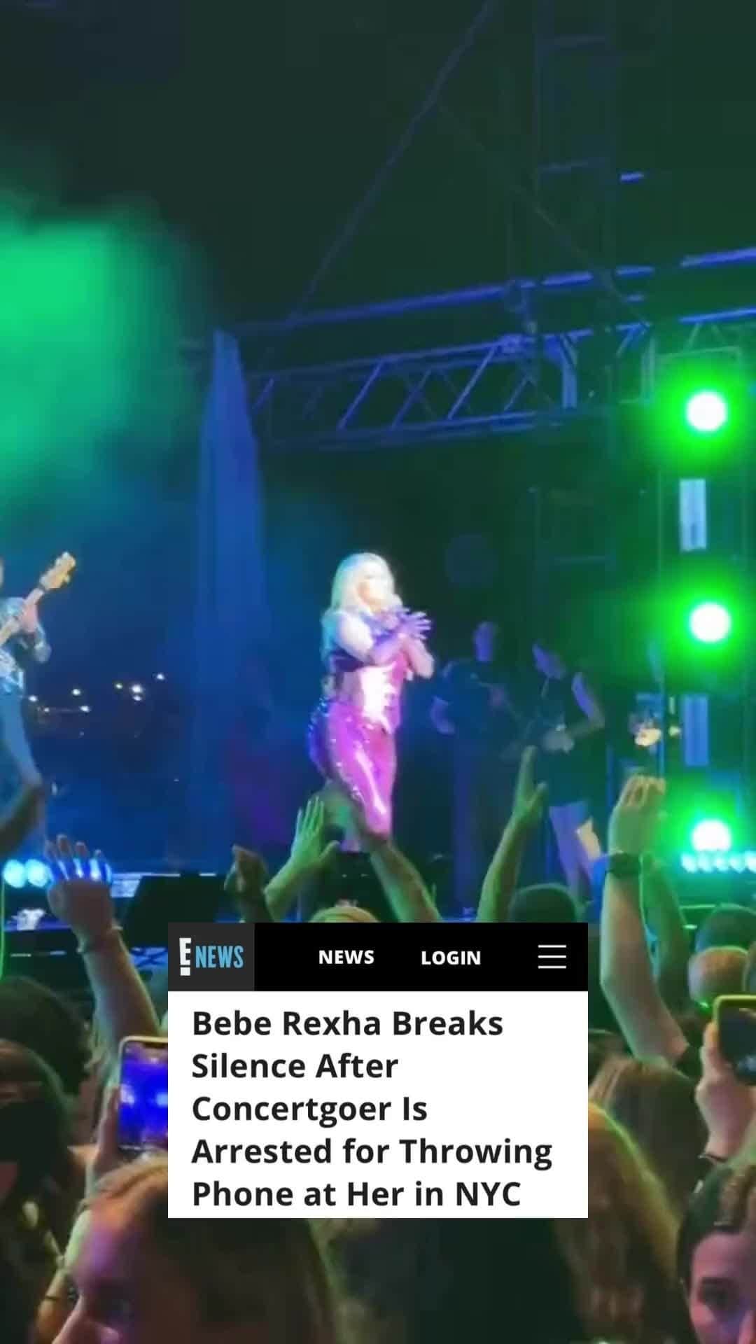 E! Onlineさんのインスタグラム動画 - (E! OnlineInstagram)「Bebe Rexha is on the mend ...