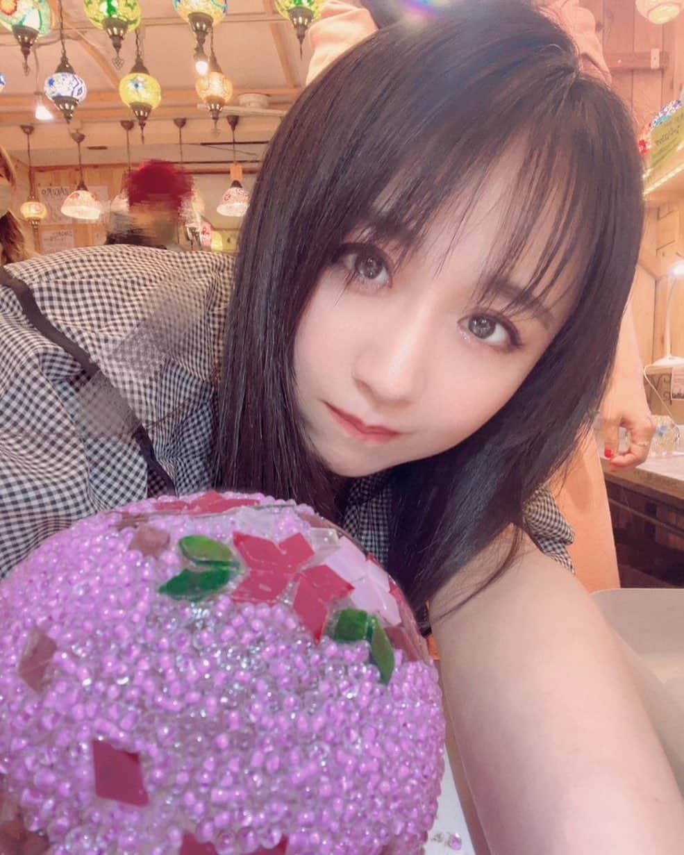 久保亜沙香さんのインスタグラム写真 - (久保亜沙香Instagram)「3回目の、トルコランプワークショップミュート配信でした🤫 観守って ...