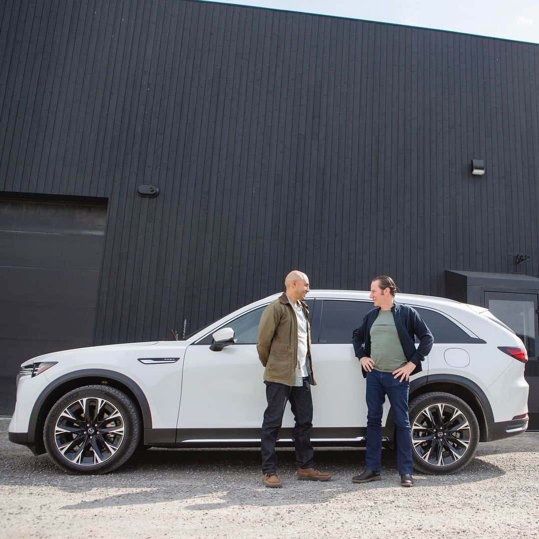 MAZDA Canadaさんのインスタグラム写真 - (MAZDA CanadaInstagram)「Chef Daniel Hadida’s ...