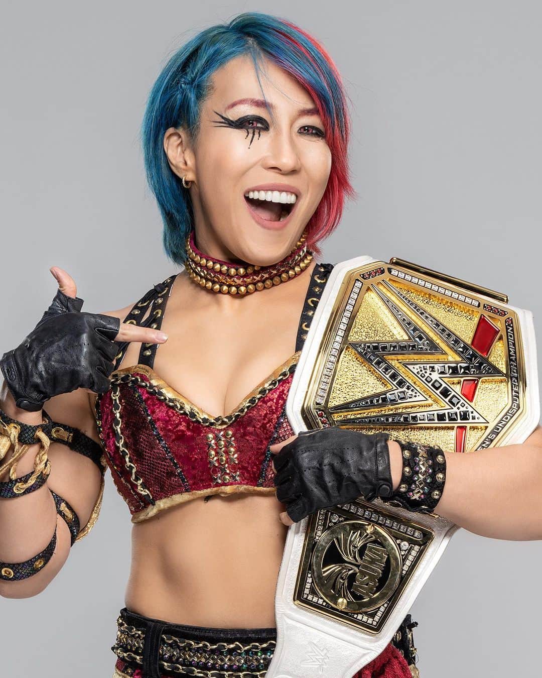 華名（明日華）さんのインスタグラム写真 - (華名（明日華）Instagram)「@wwe_asuka defends the WWE Women’s Title for the FIRST ...