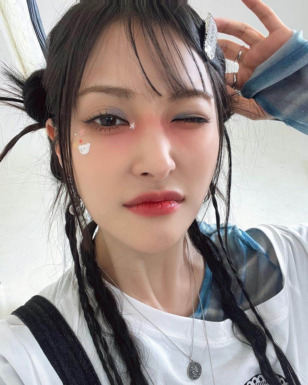 パク・ギュリさんのインスタグラム写真 パク・ギュリinstagram 「🐶🍊🌟😋」6月20日 14時19分 Gyuri 88