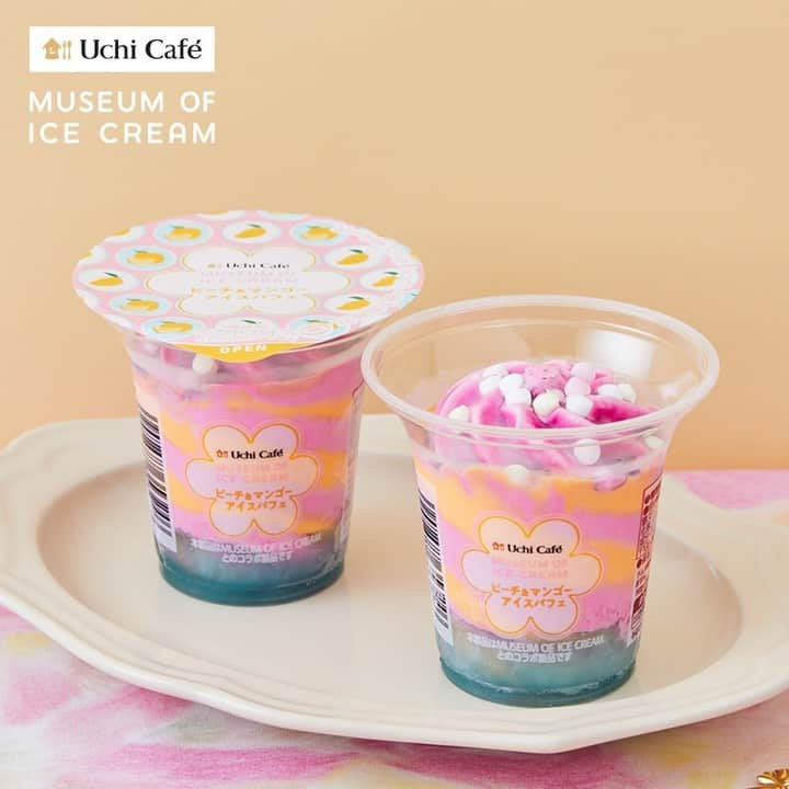 ローソン さんのインスタグラム写真 - (ローソン Instagram)「ミレニアムピンクに染まったスイートなミュージアム 「ミュージアムオブアイスクリーム(MOIC)」とウチカフェのコラボ ...