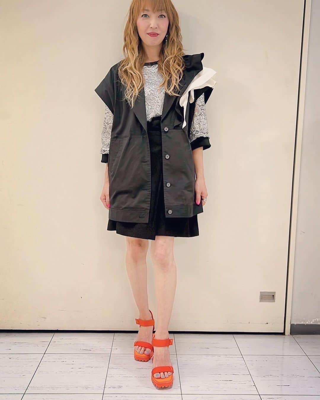 max―Reinaさんのインスタグラム写真 - (max―ReinaInstagram)「【推しといつまでも】 久しぶりに足を出しちゃった😆 ...