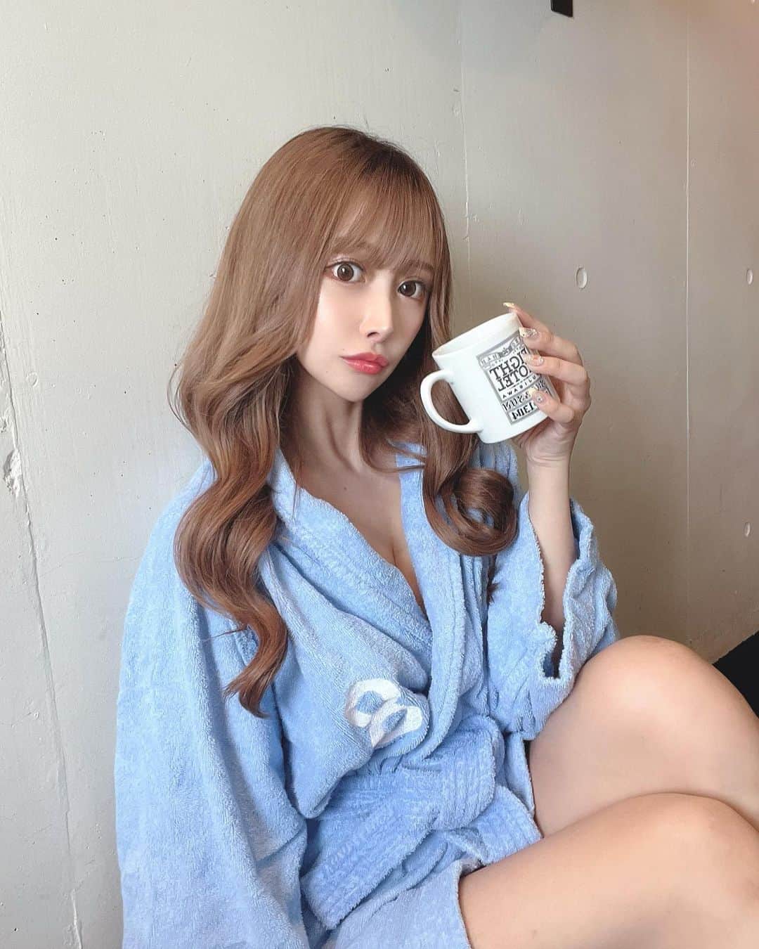 Shihoさんのインスタグラム写真 Shihoinstagram 「 🩵🩵🩵🩵🩵🩵🩵🩵🩵🩵 8hotel