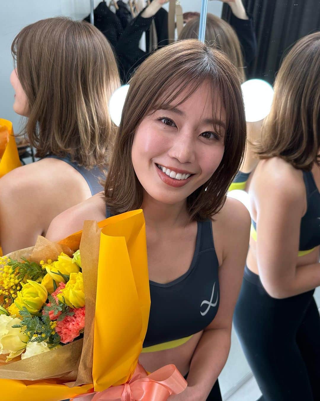 稲村亜美さんのインスタグラム写真 稲村亜美instagram 「お知らせです！ ワコール Cw X 「ゆれケアブラ」 イメージモデルを