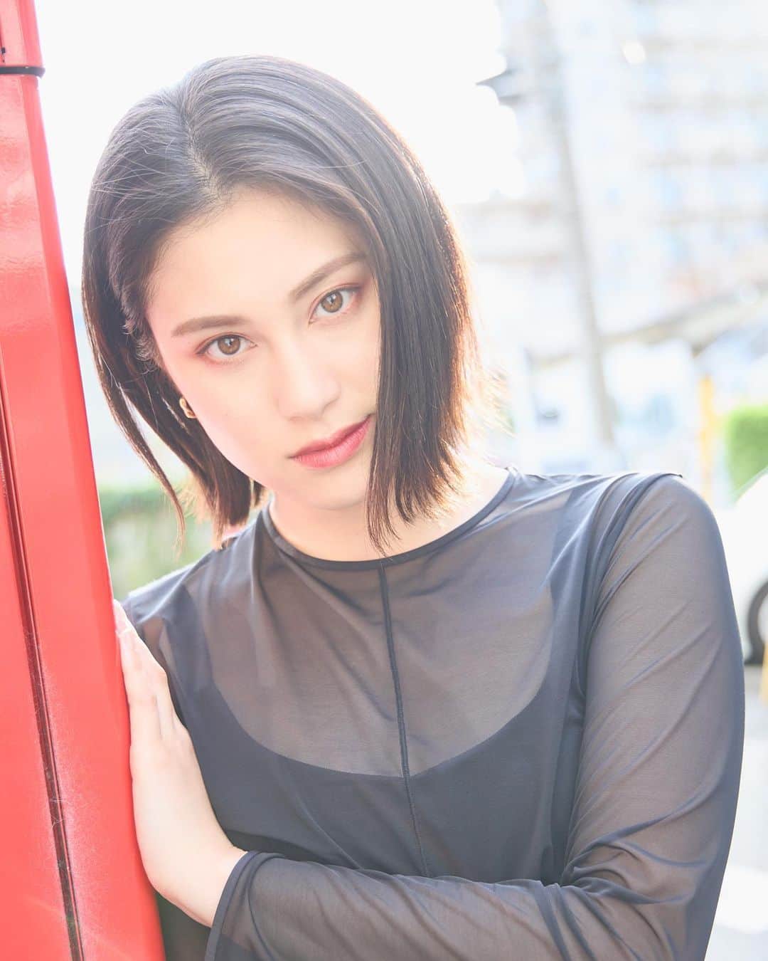 中村里彩さんのインスタグラム写真 - (中村里彩Instagram)「. . 📸 : @photogenicseeker san . . #photography #model #dancer ...