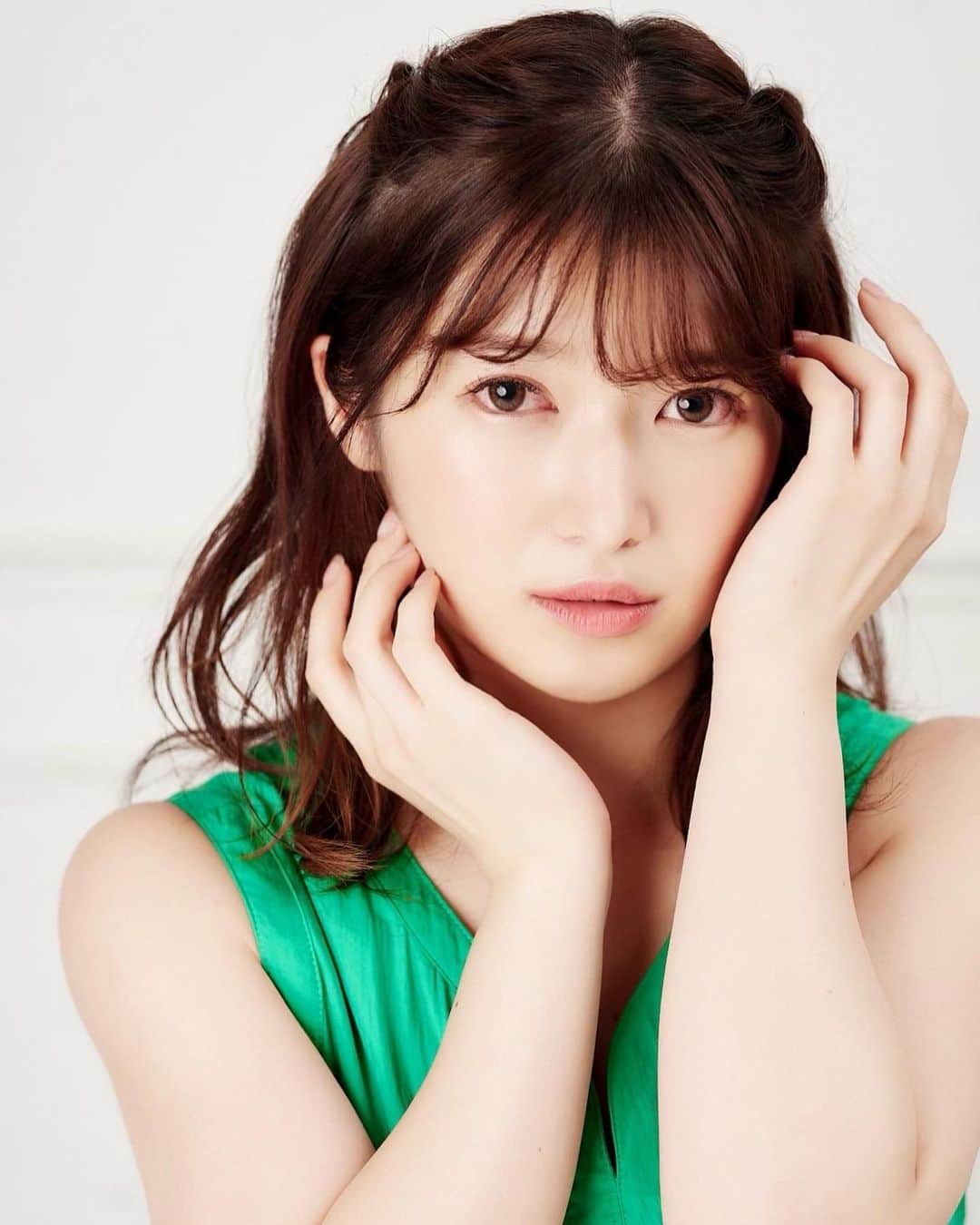 渚志帆さんのインスタグラム写真 - (渚志帆Instagram)「可愛い髪型👧 ︎」6月20日 20時02分 - totsuka_ruu