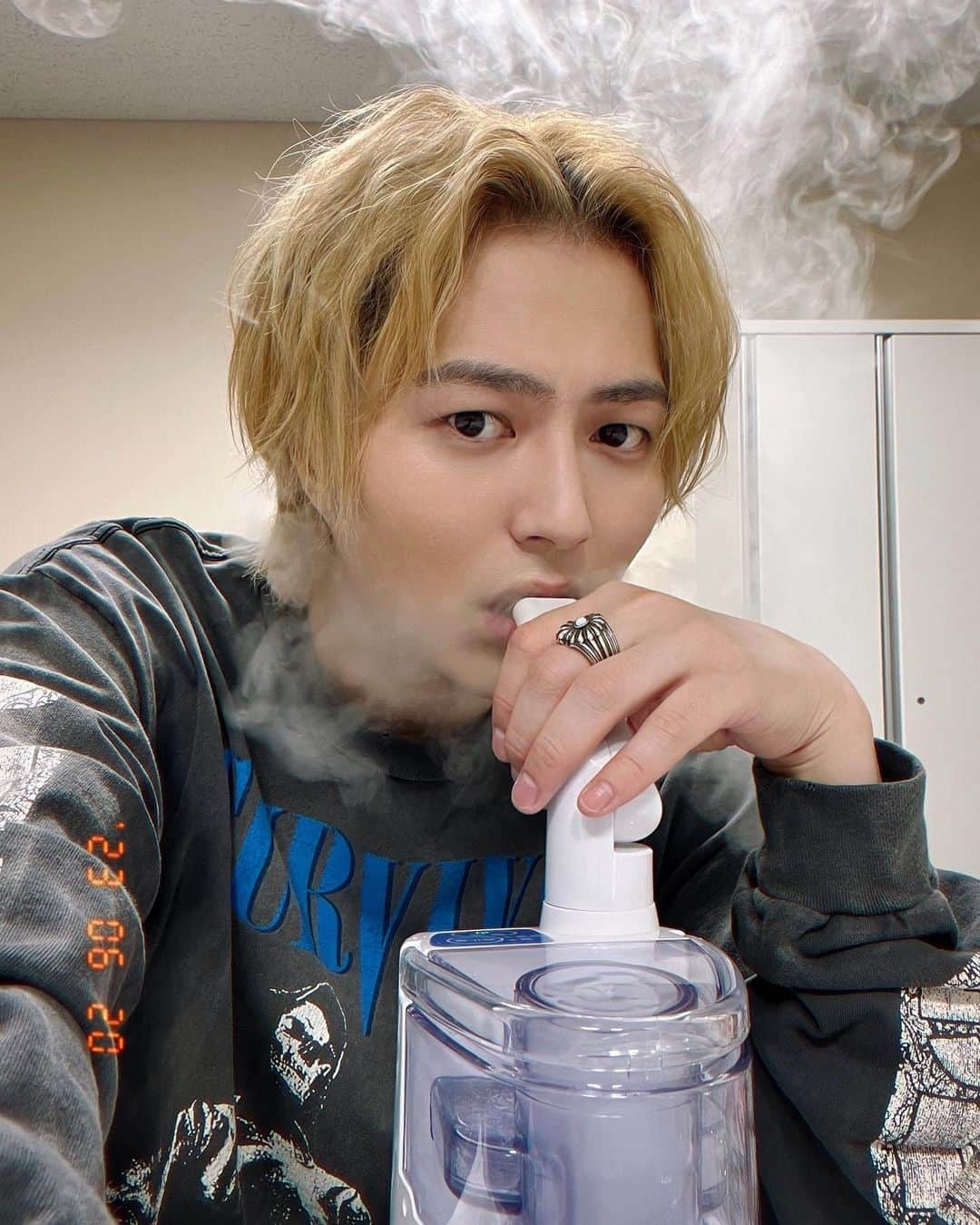 竹中雄大さんのインスタグラム写真 - (竹中雄大Instagram)「収録で沢山歌ったのでしっかりケア」6月20日 21時32分 - yudai_vo