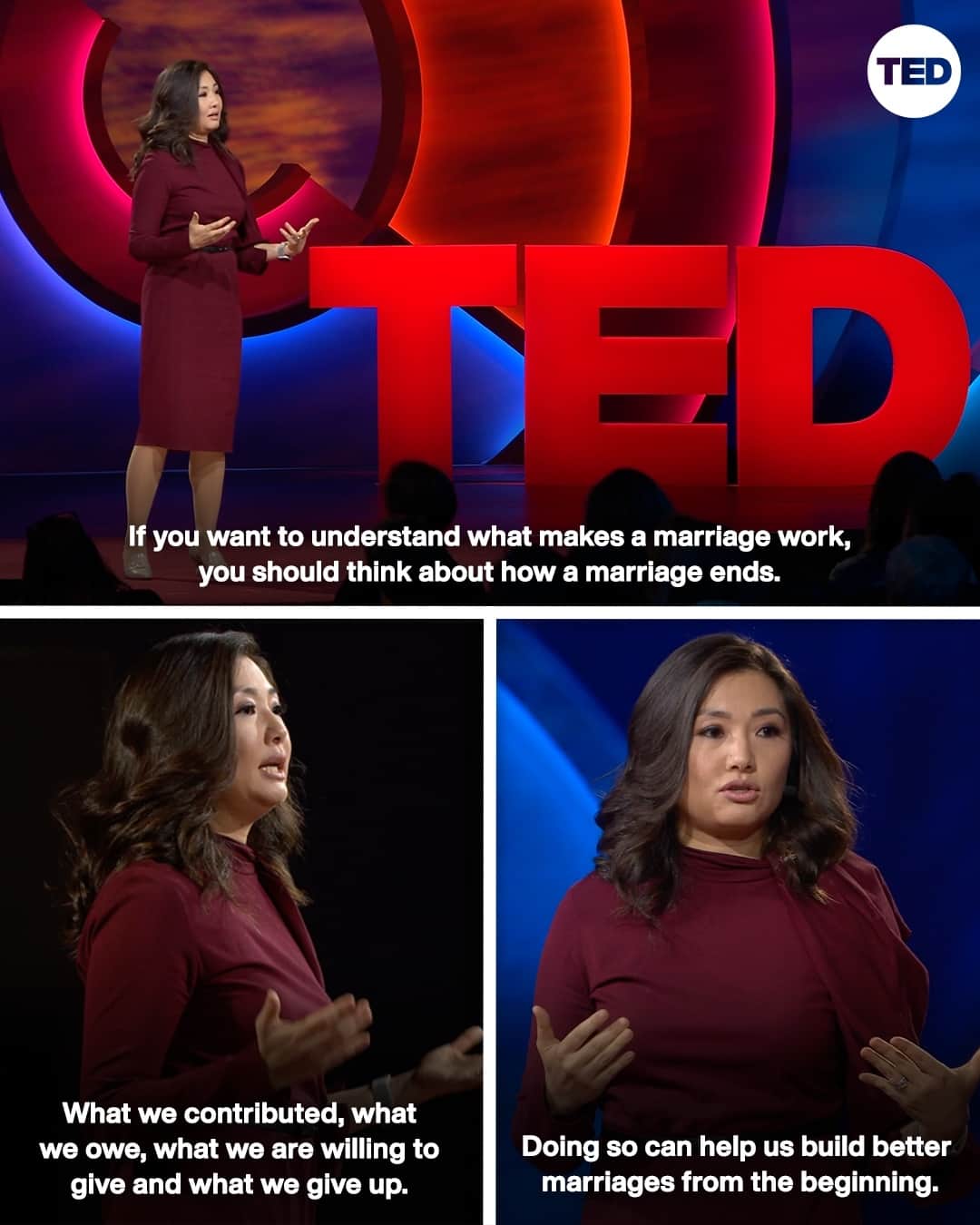 TED Talksさんのインスタグラム写真 - (TED TalksInstagram)「Can understanding divorce ...