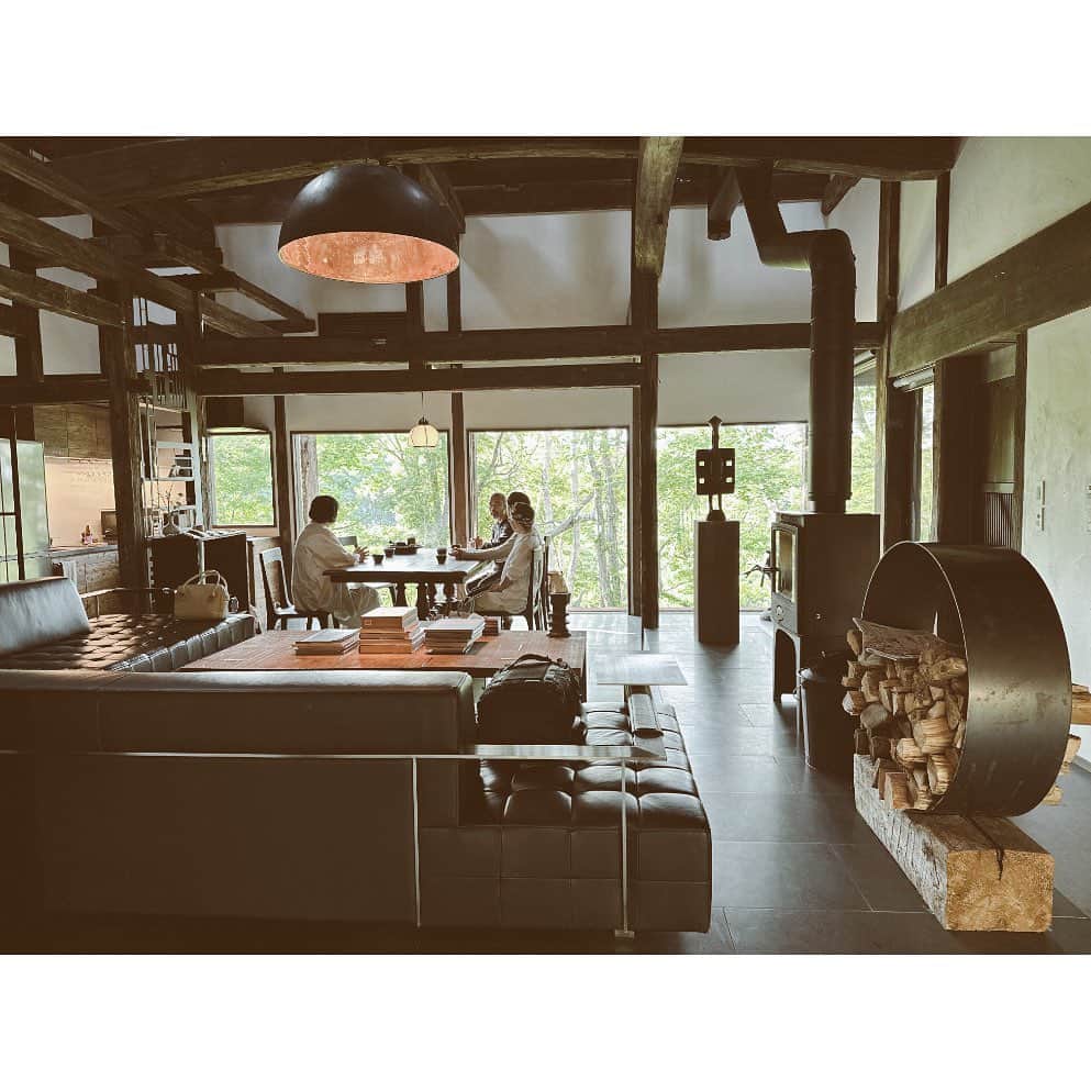 ハミルさんのインスタグラム写真 - (ハミルInstagram)「. . 【 shiguchiの、朝 】 ニセコにあるsomozaが ...