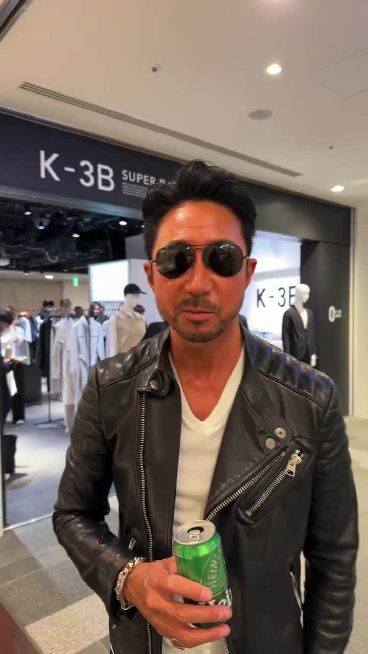 干場義雅さんのインスタグラム動画 - (干場義雅Instagram)「K-3Bからレディースもスタートします。表参道ヒルズ地下3階です。良かったらお越しくたさい。 @k3b.official ...