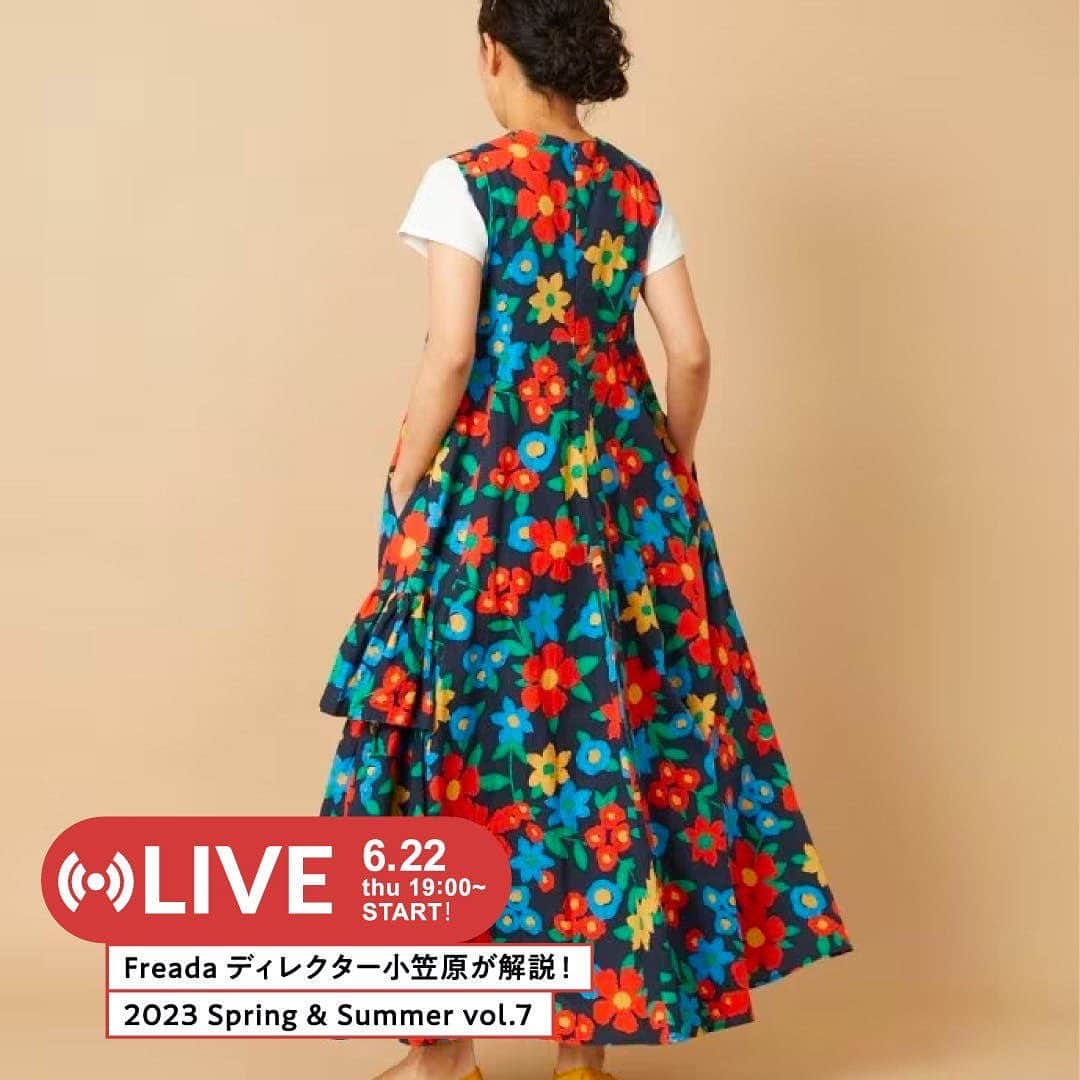 フリークスストアさんのインスタグラム写真 - (フリークスストアInstagram)「LIVE【Freadaディレクター小笠原が解説！2023 Spring & Summer vol.7】 6 ...