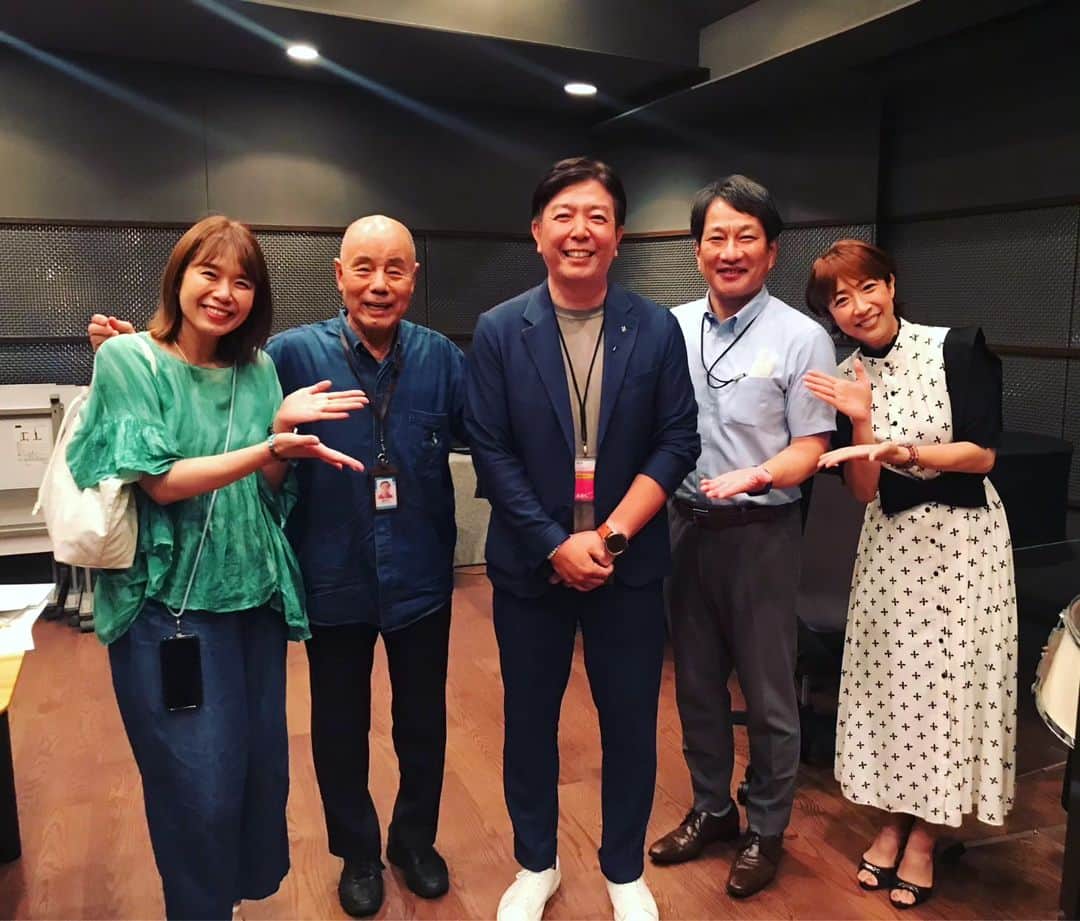 竹内弘一さんのインスタグラム写真 - (竹内弘一Instagram)「とにかく楽しかったー！ アナウンサーの大先輩、桑原征平さんの 迫力に圧倒 ...
