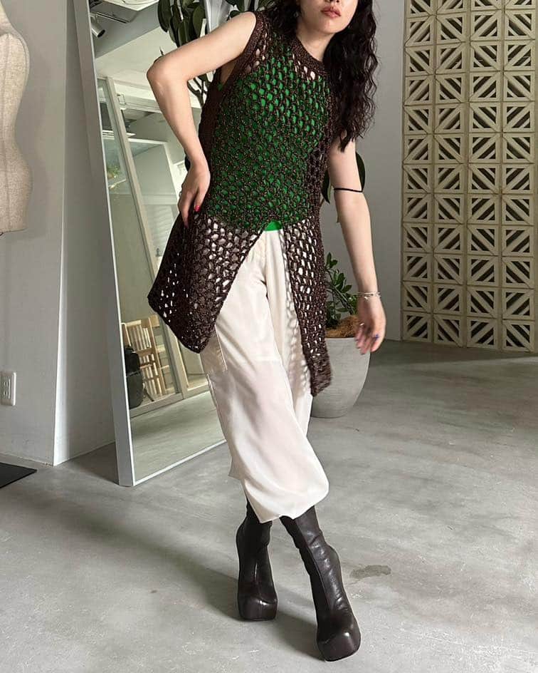 Ameri vintageさんのインスタグラム写真 - (Ameri vintageInstagram)「6.23(Fri)12:00 CHIFFON MILITARY CARGO PANTS ...