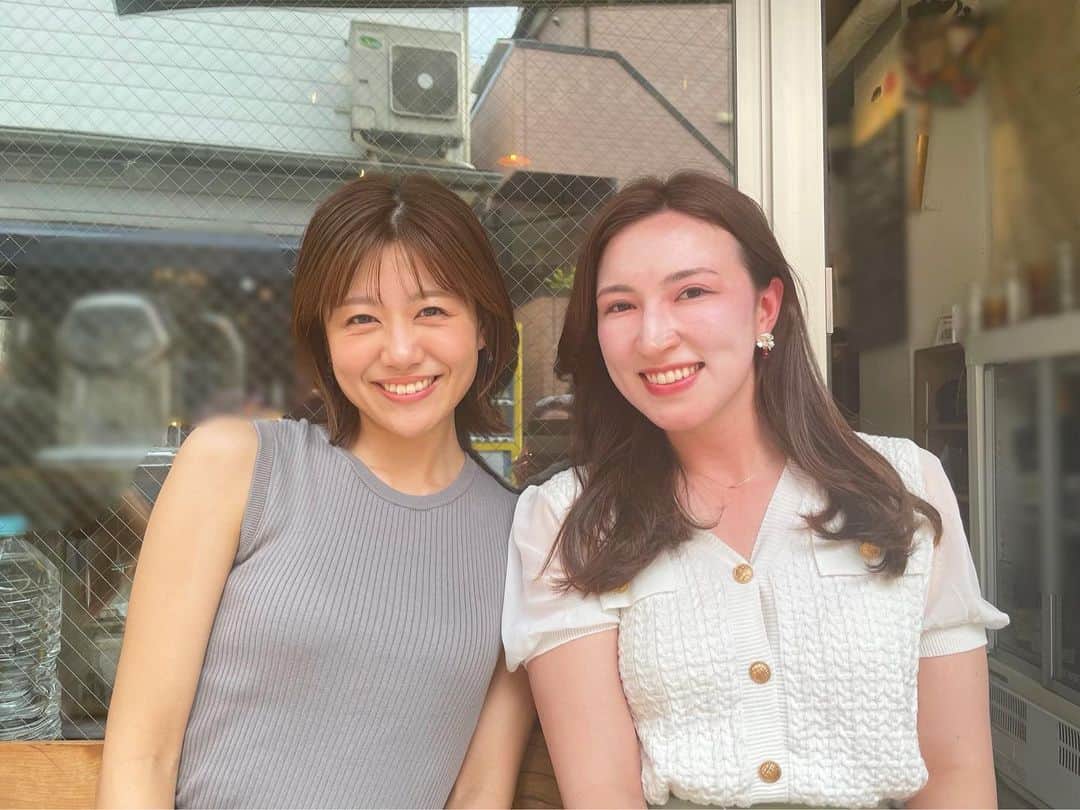 澤口実歩さんのインスタグラム写真 - (澤口実歩Instagram)「ジェニーちゃん🤍 大学時代の友達で、 いまはテレビ大阪のアナウンサーです ...