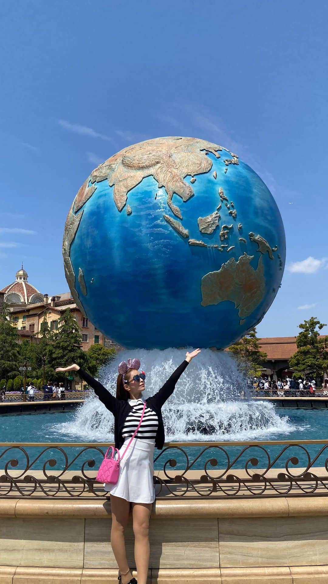 MARIKOさんのインスタグラム動画 - (MARIKOInstagram)「. . Disney sea🌏🐭 ...