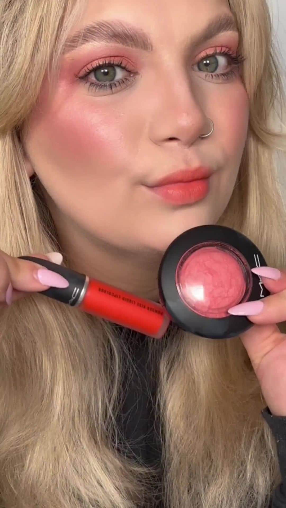 M·A·C Cosmetics UK & Irelandさんのインスタグラム動画 - (M·A·C Cosmetics UK ...