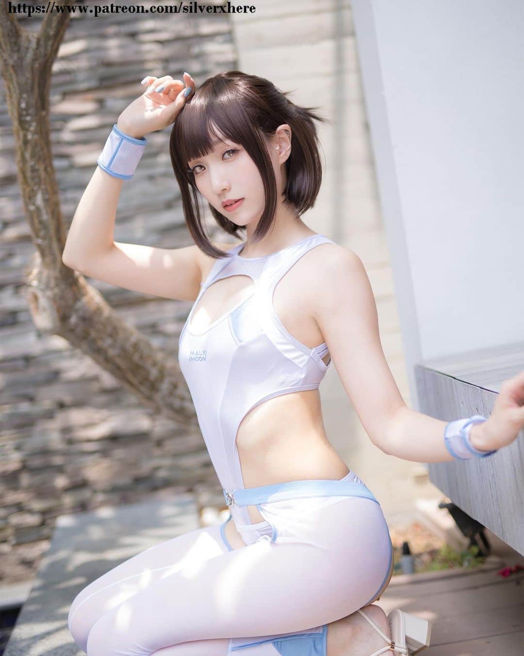 Sherryさんのインスタグラム写真 - (SherryInstagram)「- June Tier 2 - Violet Swimsuit(灬ºωº灬) Very unique design ...