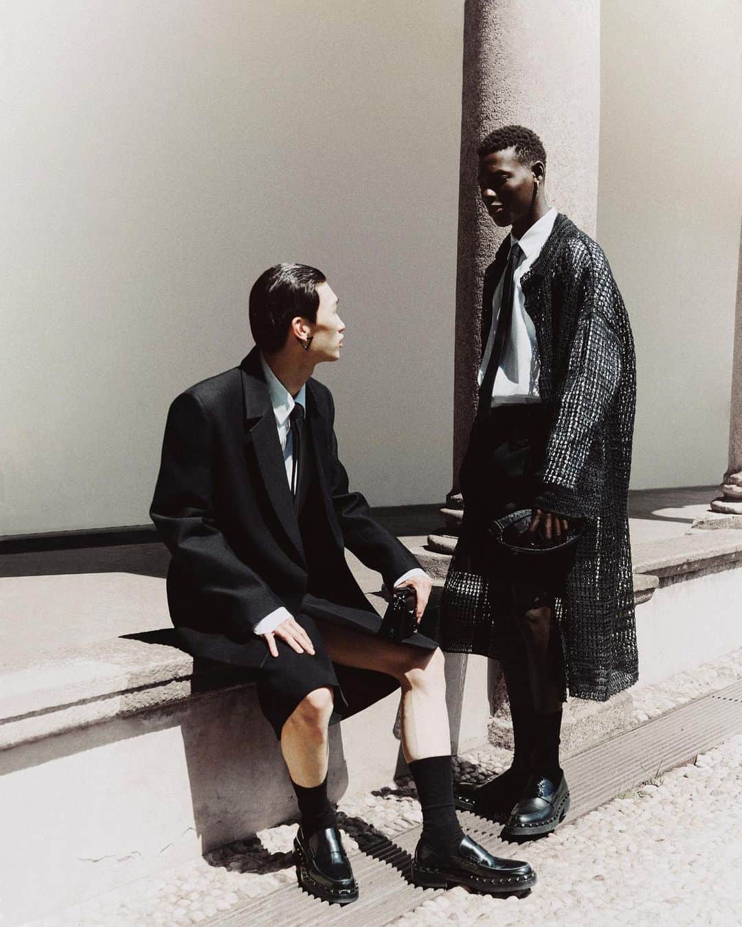 Valentinoさんのインスタグラム写真 - (ValentinoInstagram)「A strength in fragility, a ...