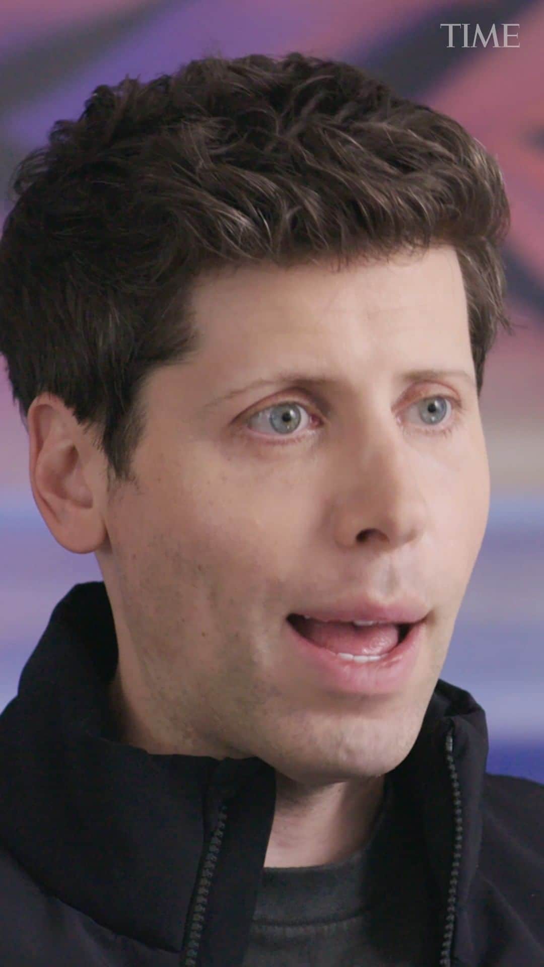 TIME Magazineさんのインスタグラム動画 - (TIME MagazineInstagram)「OpenAI CEO Sam ...