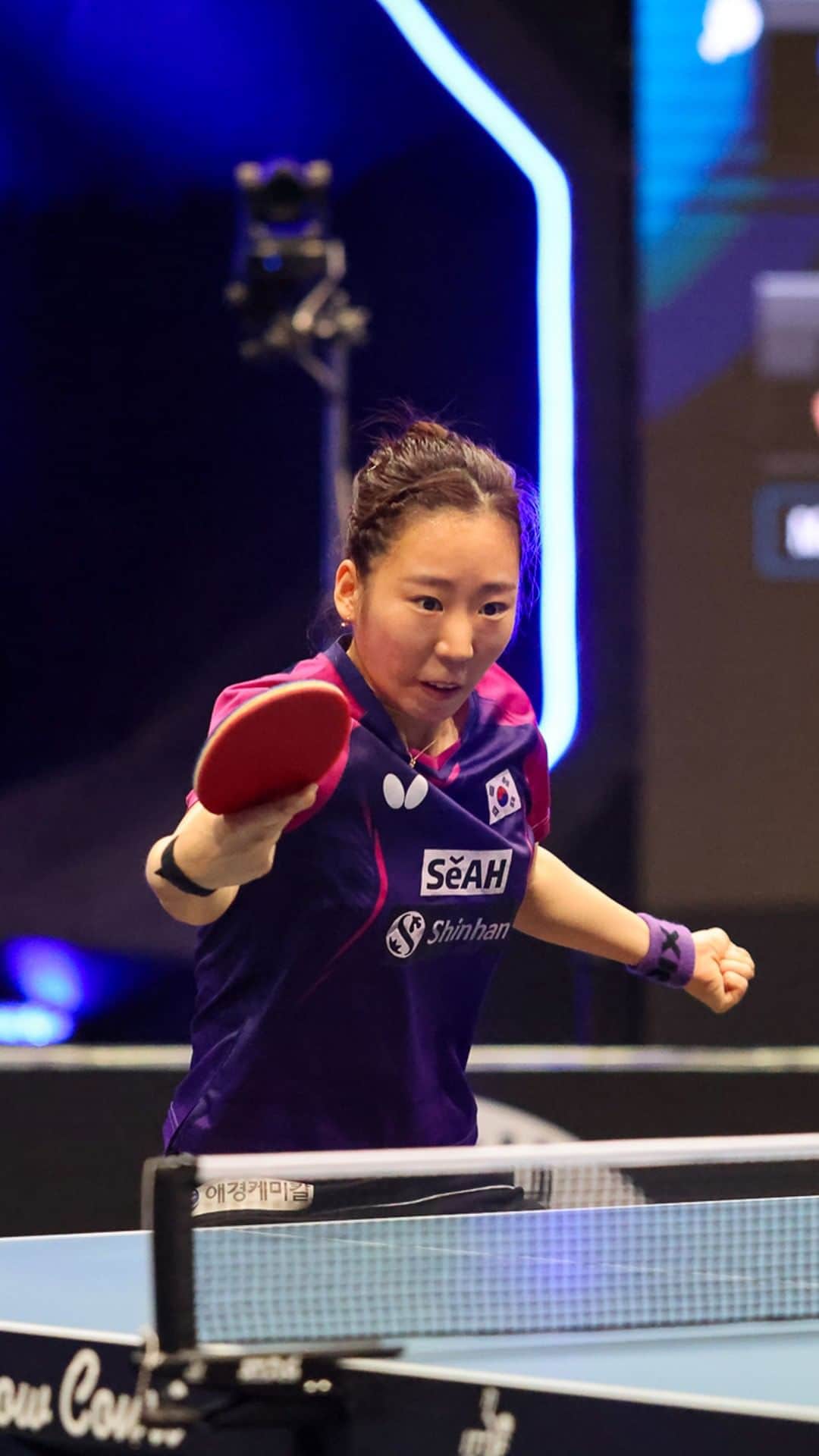 ITTF Worldさんのインスタグラム動画 - (ITTF WorldInstagram)「Yang Ha Eun earns her spot in the #WTTTunis main ...