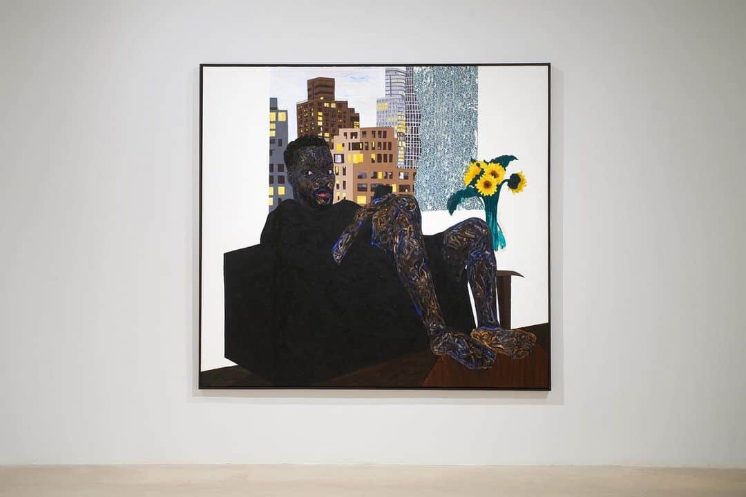 ガゴシアン・ギャラリーさんのインスタグラム写真 - (ガゴシアン・ギャラリーInstagram)「"Amoako Boafo: what ...