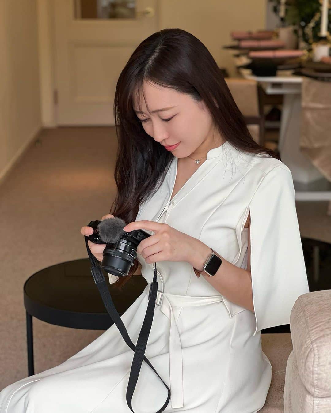 Minoriさんのインスタグラム写真 - (MinoriInstagram)「撮影にて東京へ📸 いつもリクエストたくさんありがとう めちゃ素敵に撮っていただきました♡ Mi-muse楽しみにし ...